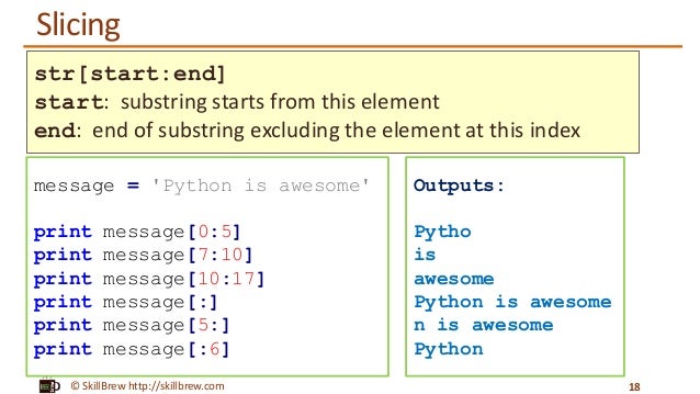 Ten Things Python Programmers Should Know