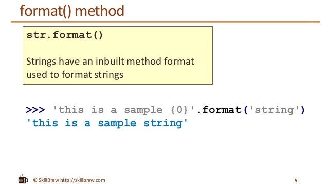 Python String Format How To Format String In Python