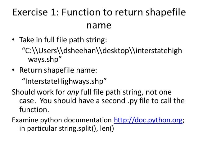 Python Function Exercises Lasopaforme