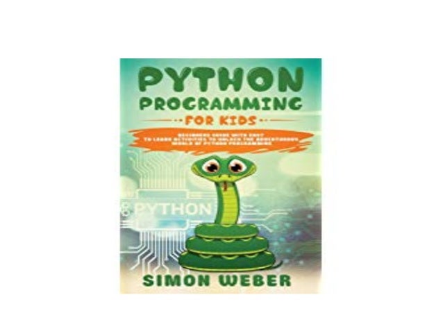 textbook$@@ Python Programming for Kids Beginners Guide with Easy to ...