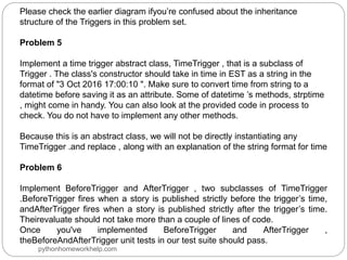 Python Programming Homework Help | PPTX