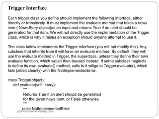 Python Programming Homework Help | PPTX