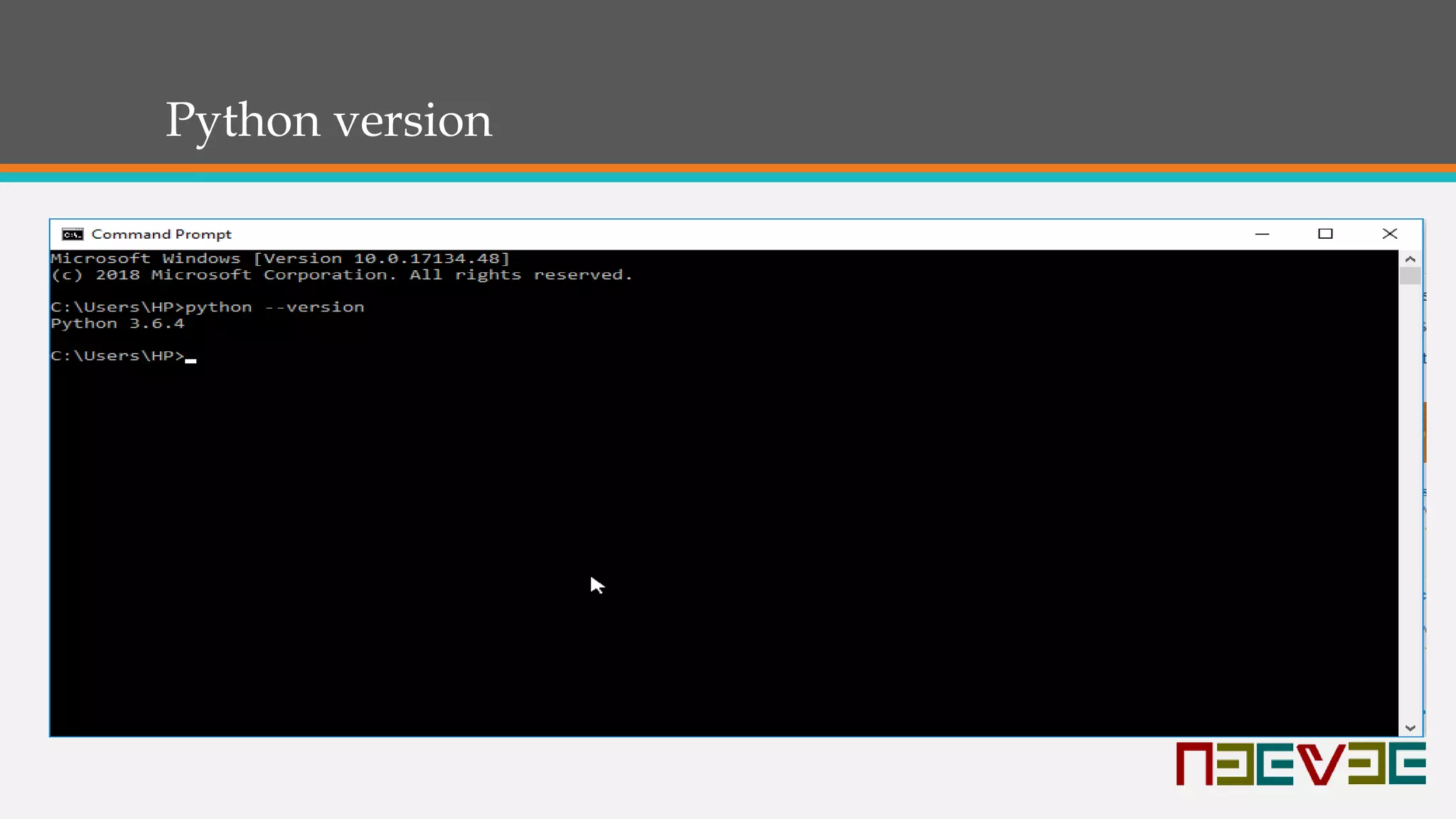 Python Programming For Beginners I Ppt 0183