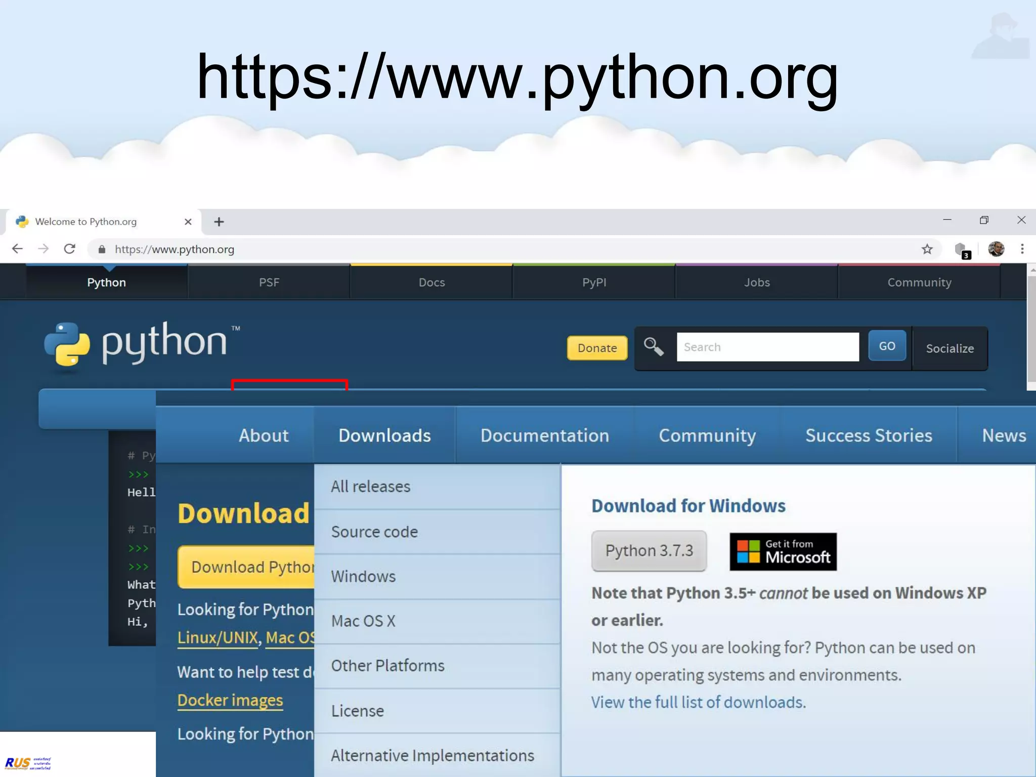 Python Programming for Lecturer_RUS_Nonthaburi 17may2019 | PDF