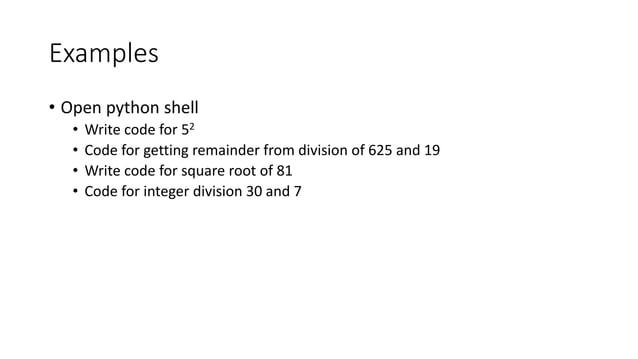 Python Programming L2 Ppt Free Download 7367