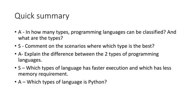 Python programming l2 | PPT | Free Download