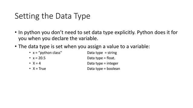 Python programming l2 | PPT | Free Download