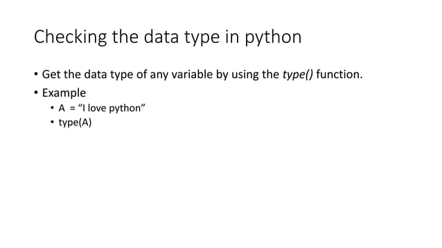 Python programming l2 | PPT | Free Download