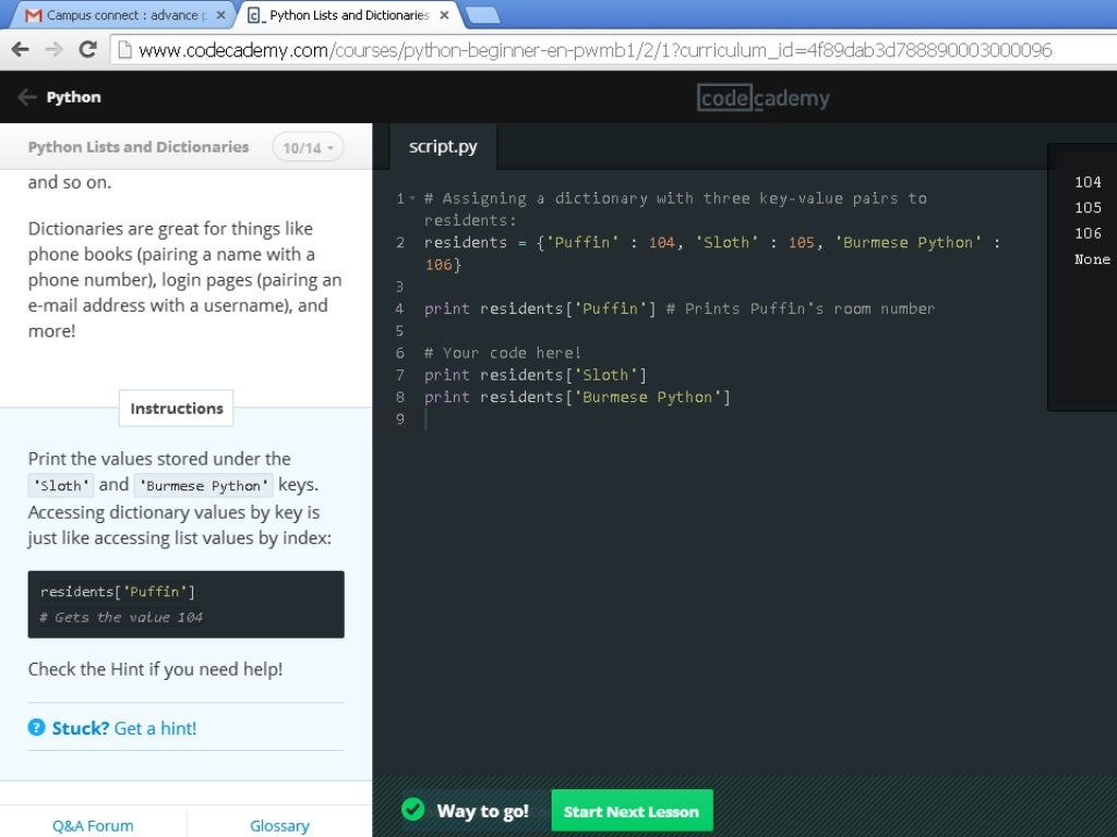 Python programming lab 10 Python programming lab 10