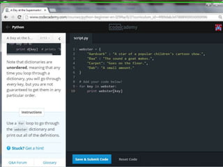 Python programming lab 11 | PPT