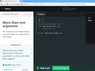 Python programming lab13 | PPT
