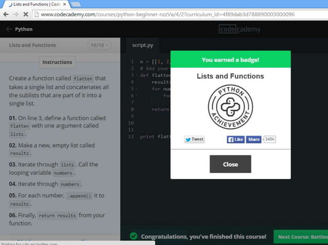 Python Programming Lab13 Ppt