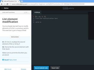 Python programming lab13 | PPT