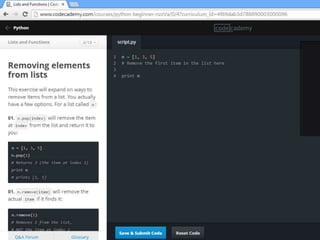 Python programming lab13 | PPT