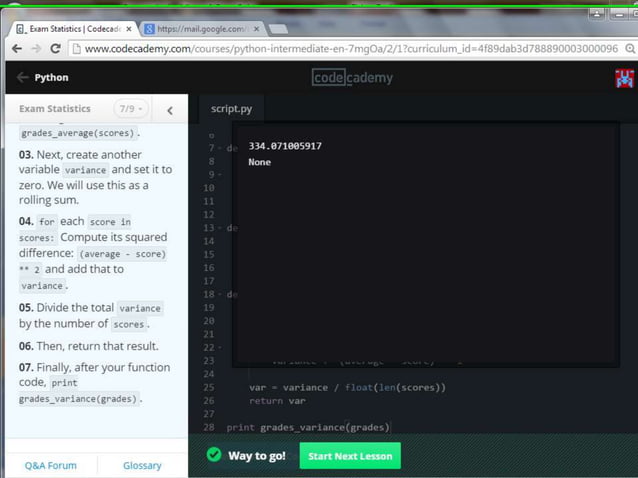 Python programming lab 17 | PPT