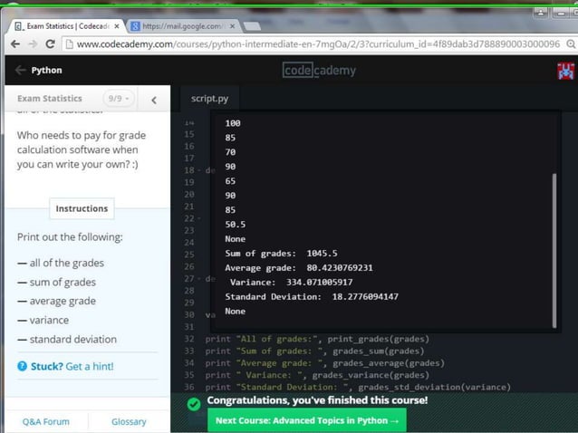 Python programming lab 17 | PPT