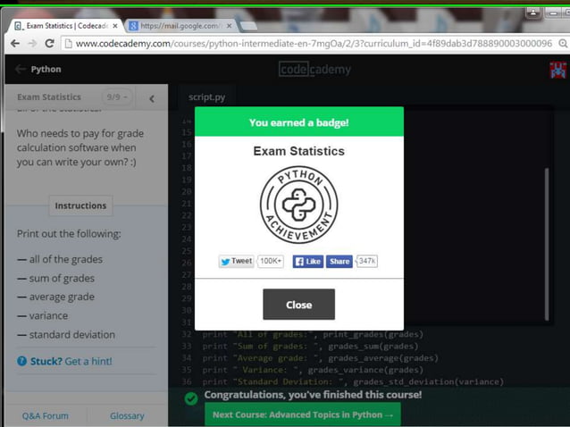 Python programming lab 17 | PPT