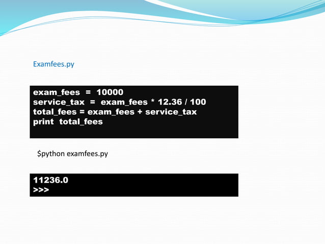 Python programming lab2 | PPT