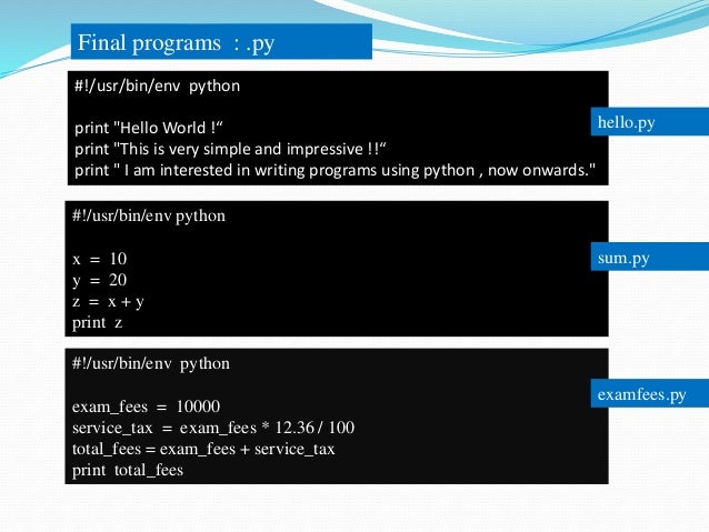 Python programming lab2