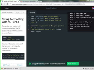Python programming lab4 250215 | PPT