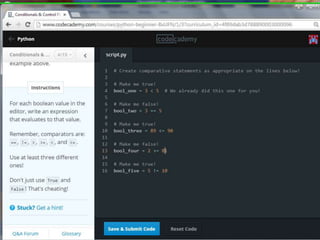 Python programming lab5 | PPT