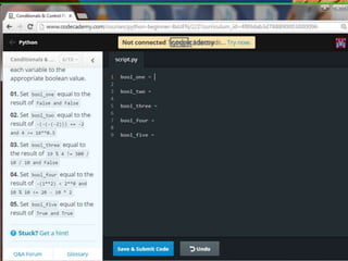 Python programming lab5 | PPT