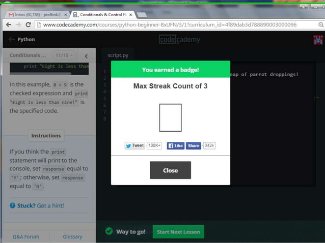Python programming lab 6 | PPT