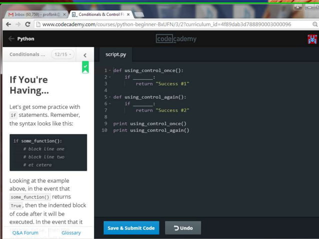 Python programming lab 6 | PPT