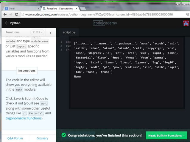 Python programming lab8 | PPT