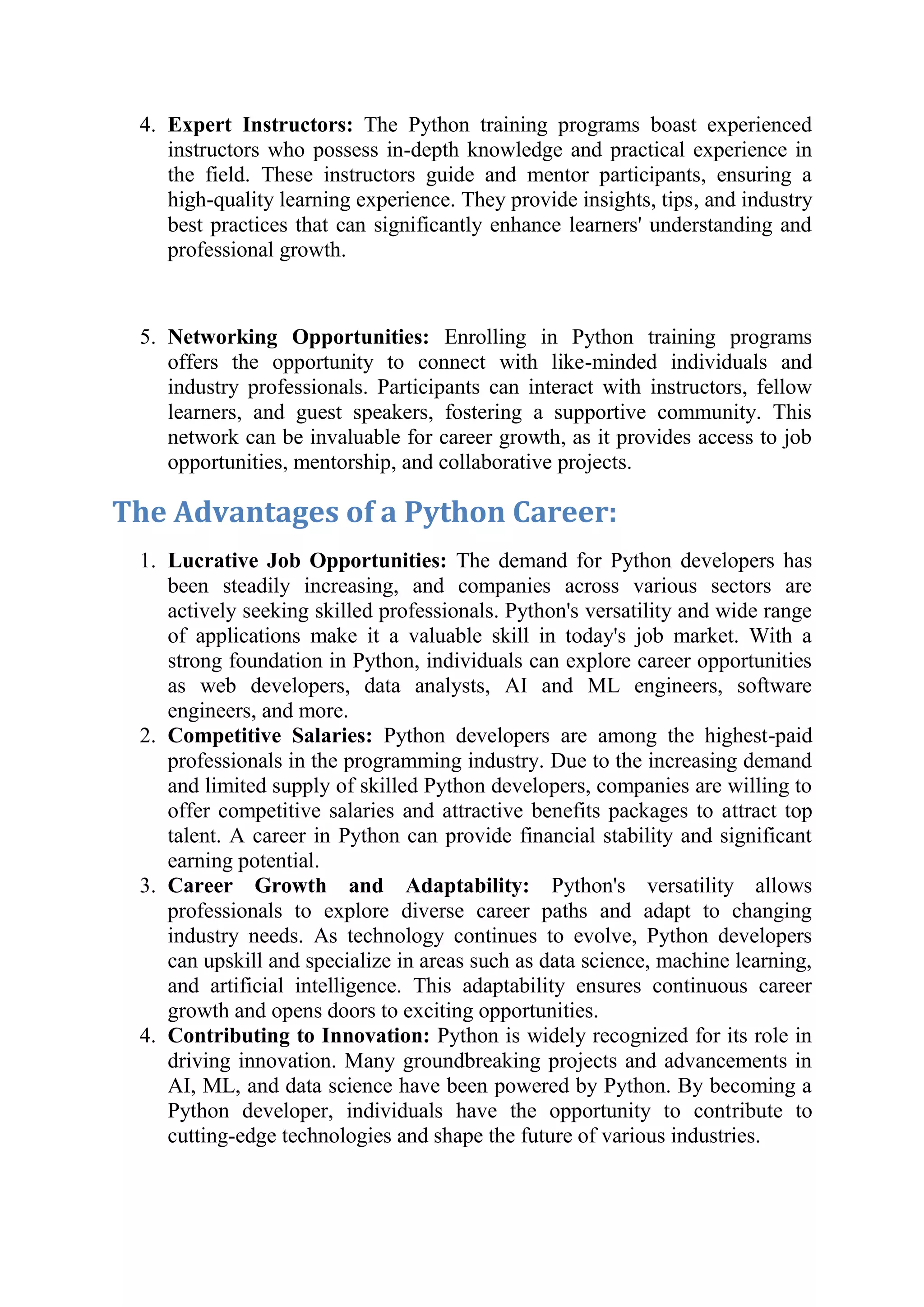 Python Programming Language Pdf