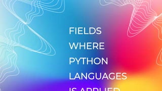 PYTHON PROGRAMMING LANGUAGE.pptx