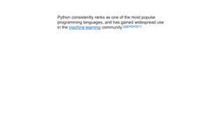 Python (programming language) for beginner | PPTX