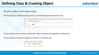 Python Programming Language | Python Classes | Python Tutorial | Python ...