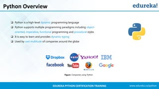 Python Programming Language | Python Classes | Python Tutorial | Python ...