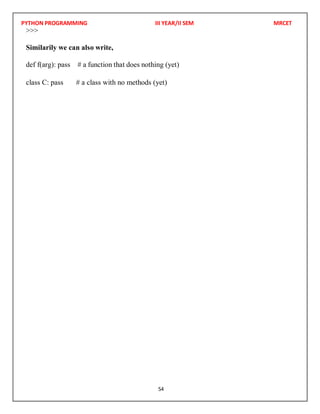 Python Programmimg language in Gurugram | PDF
