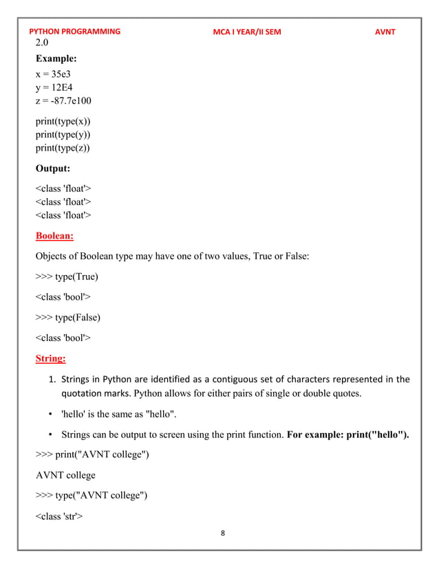 PYTHON PROGRAMMING NOTES RKREDDY.pdf