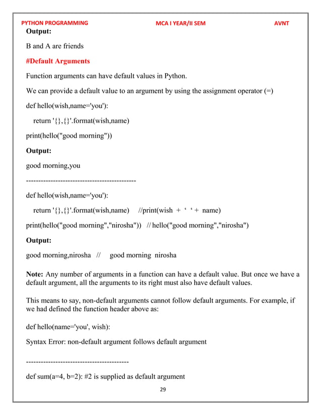 PYTHON PROGRAMMING NOTES RKREDDY.pdf