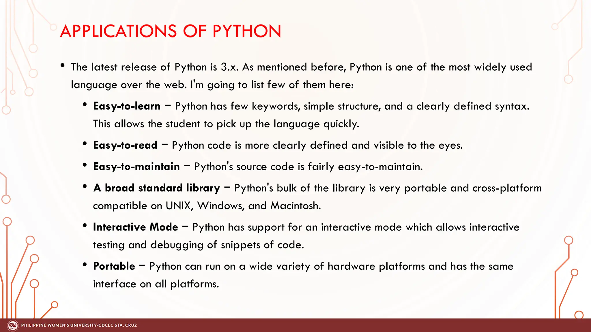 Python Programming Part 1 Pdf