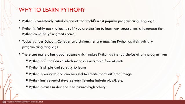 Python Programming Part 1 Pdf
