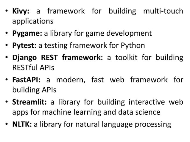 Python programming ppt.pptx | Programming Languages | Computing