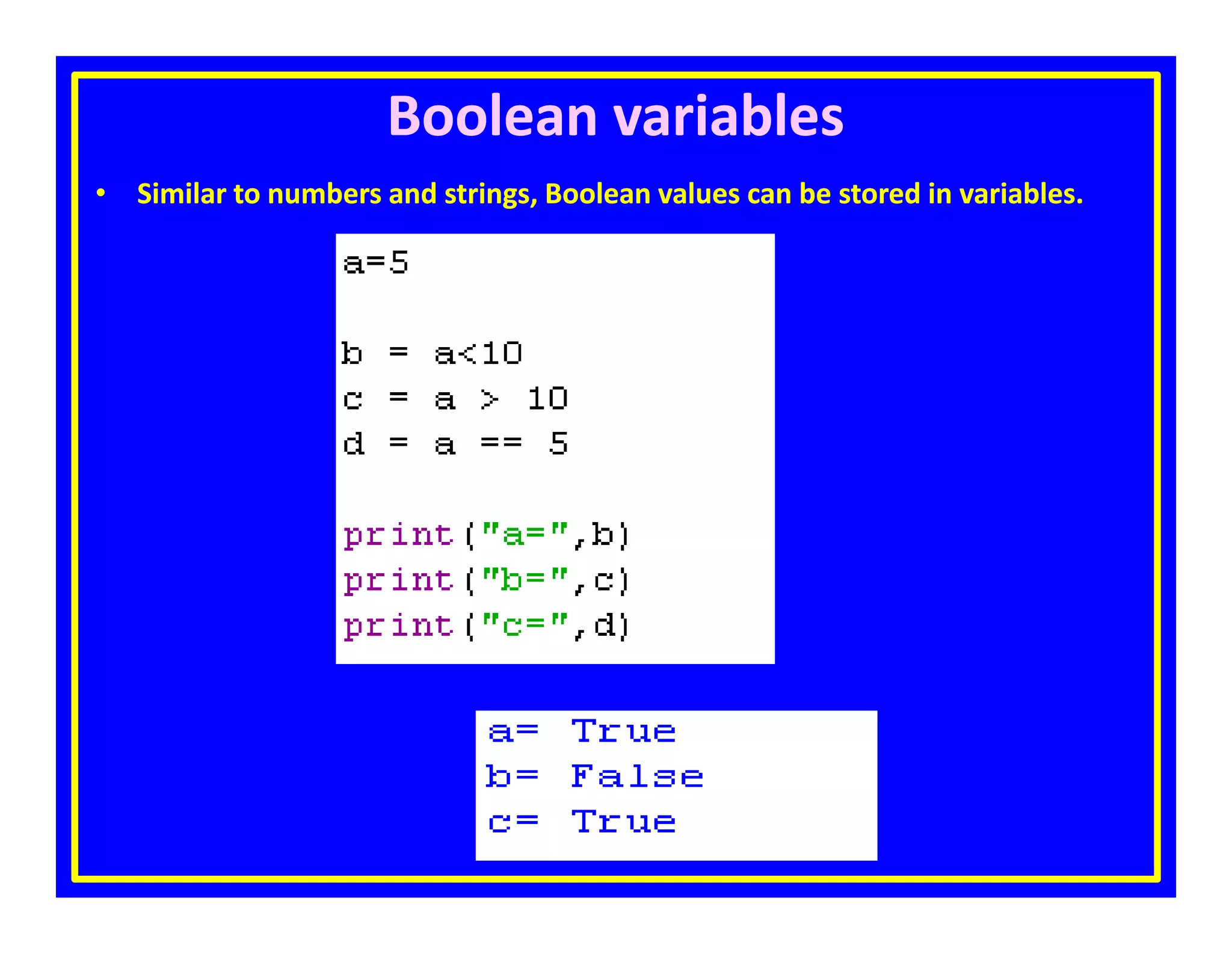 Python Programming Underwindows Ppt 7120