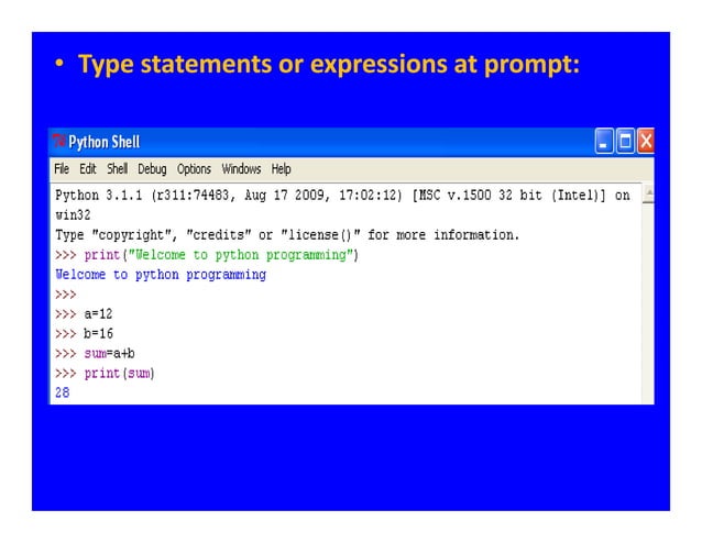 Python programming under_windows | PDF
