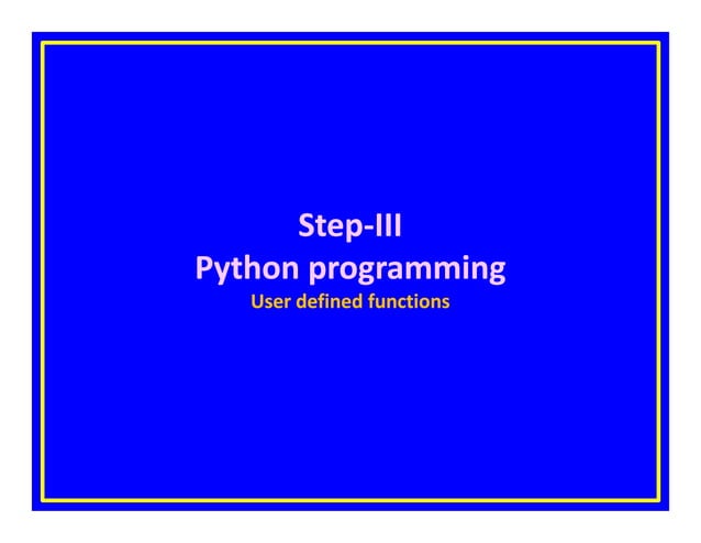 Python programming under_windows | PDF