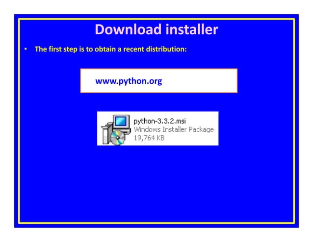 Python programming under_windows | PDF