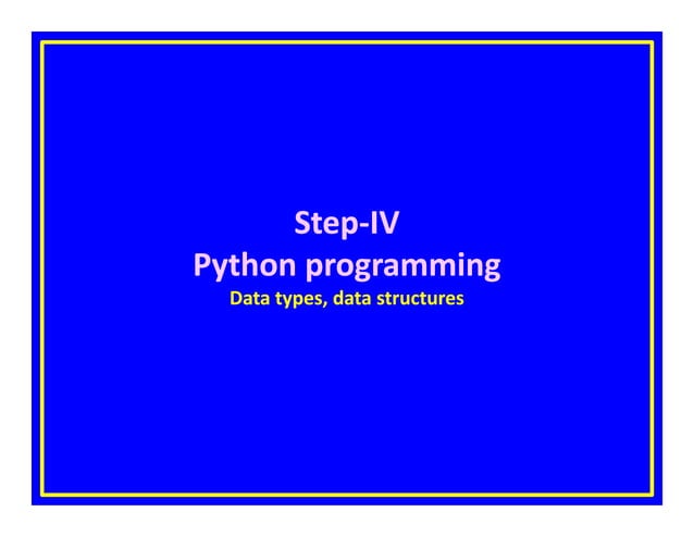Python programming under_windows | PDF