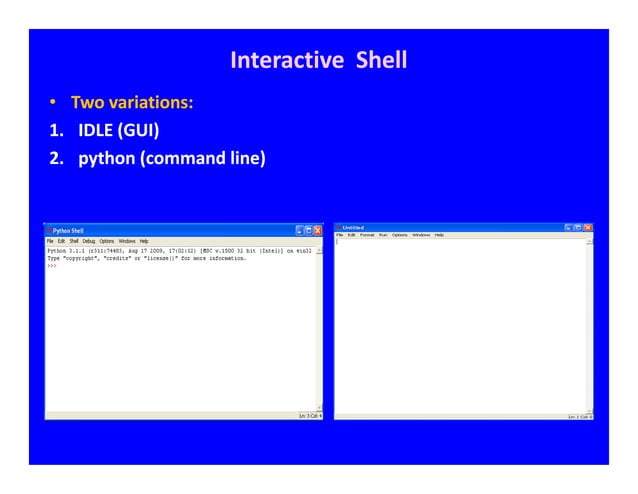 Python programming under_windows | PDF