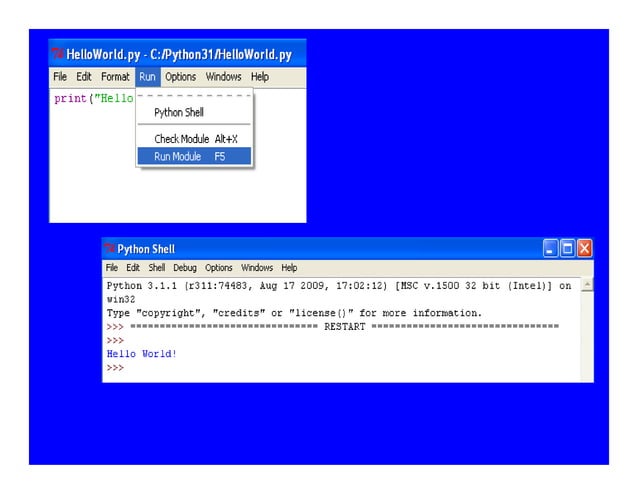 Python programming under_windows | PDF