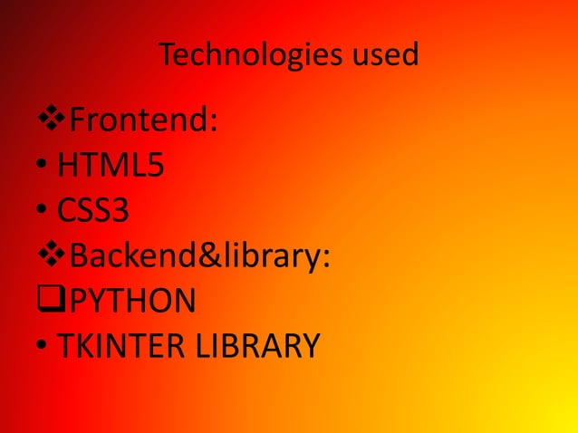 python project ppt.pptx | Internet | Computing