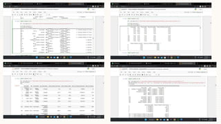 crime analysis in india python project ppt | PPTX