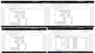 crime analysis in india python project ppt | PPTX